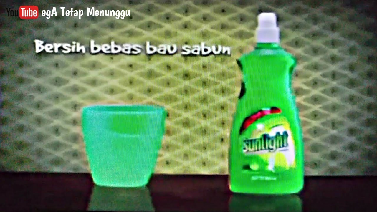 Iklan SunLight Cair - YouTube