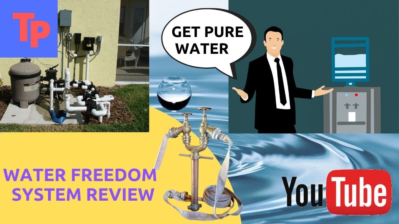 Water Freedom System Review By Chris Burns - SCAM or Legit? - YouTube