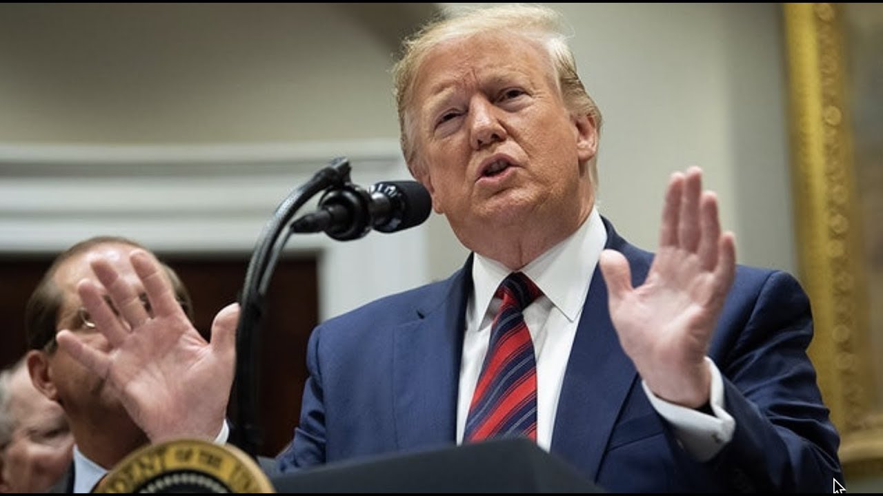 President Trump URGENT Press Conference on Various CRITICAL issues at ...