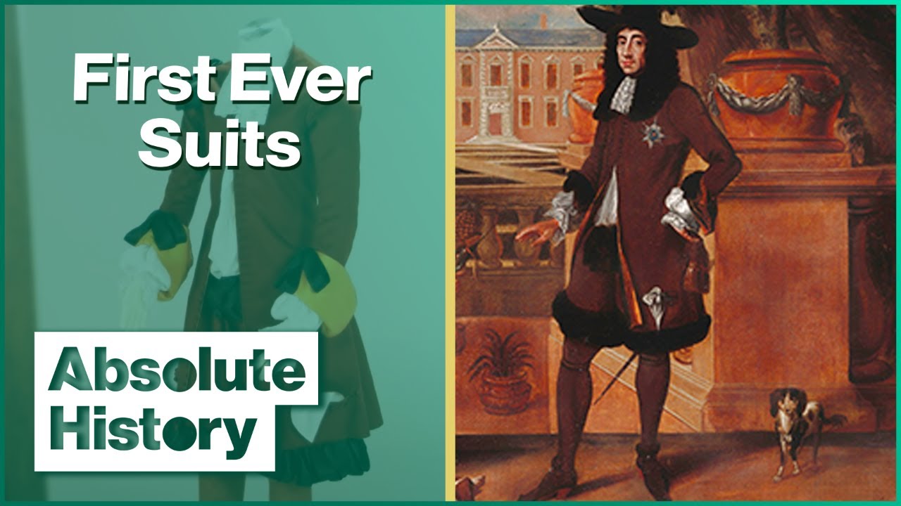 Recreating The Iconic Suit Worn By King Charles II | A Stitch In Time ...