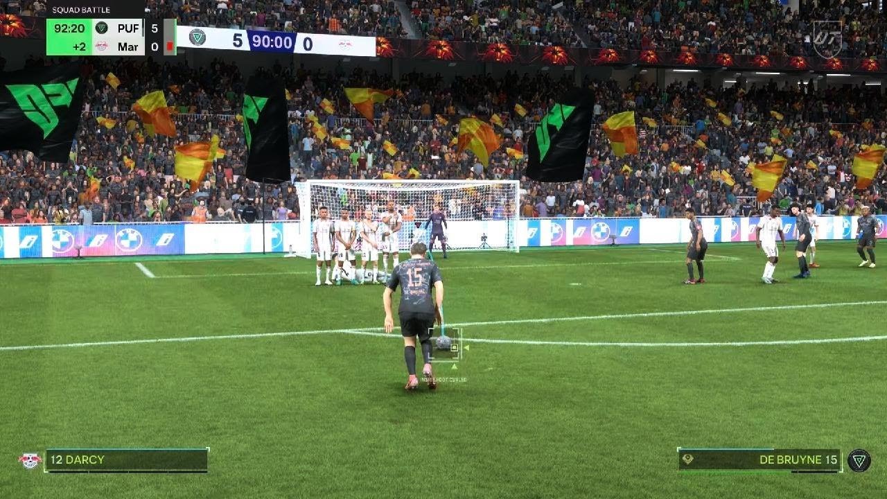 EA SPORTS FC25 FREE KICKS - PRACTISING THE PERFECTION!! 🤞 - YouTube