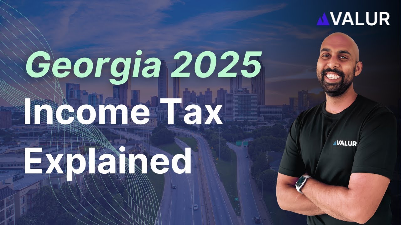 Georgia Ordinary Income Tax Explained 2025 - YouTube