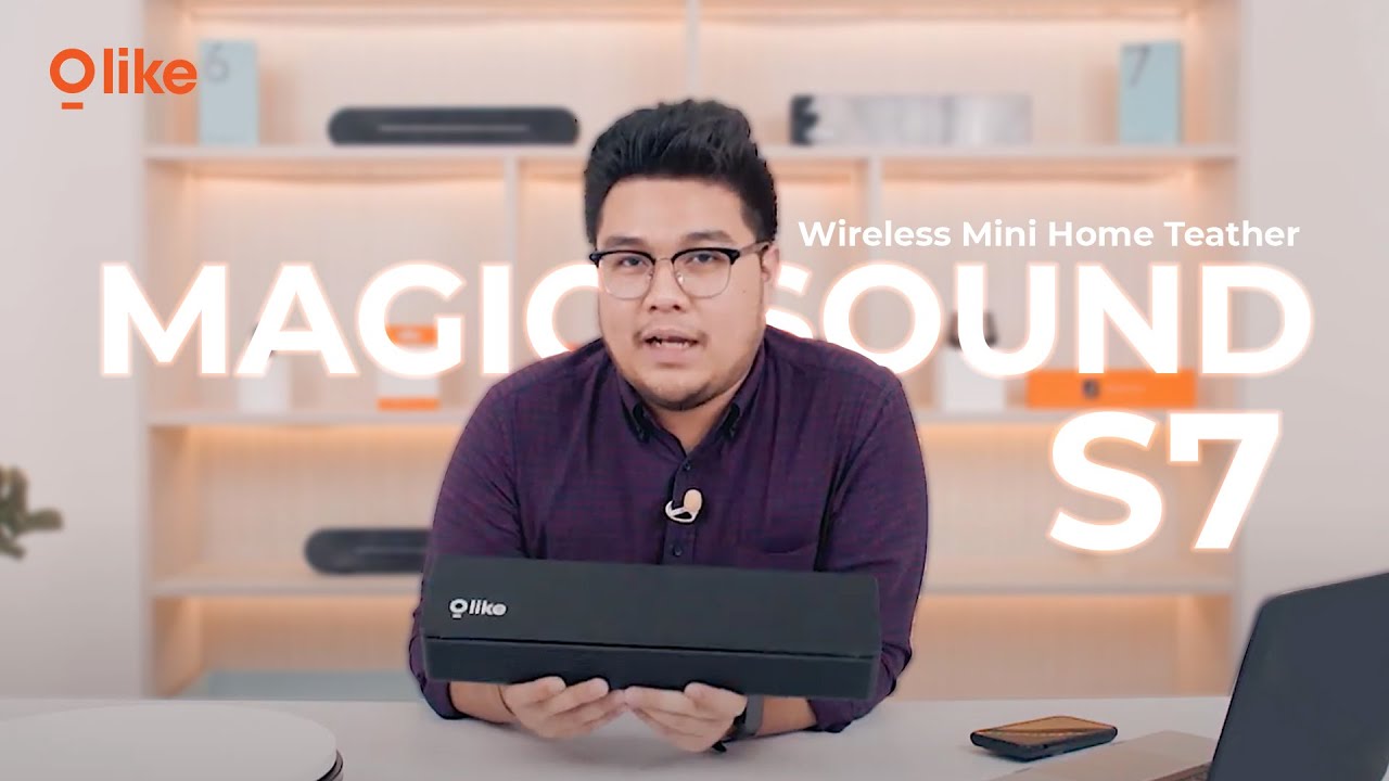 Olike Speaker Magic Sound S7 I Make Relaxing more Easy - YouTube