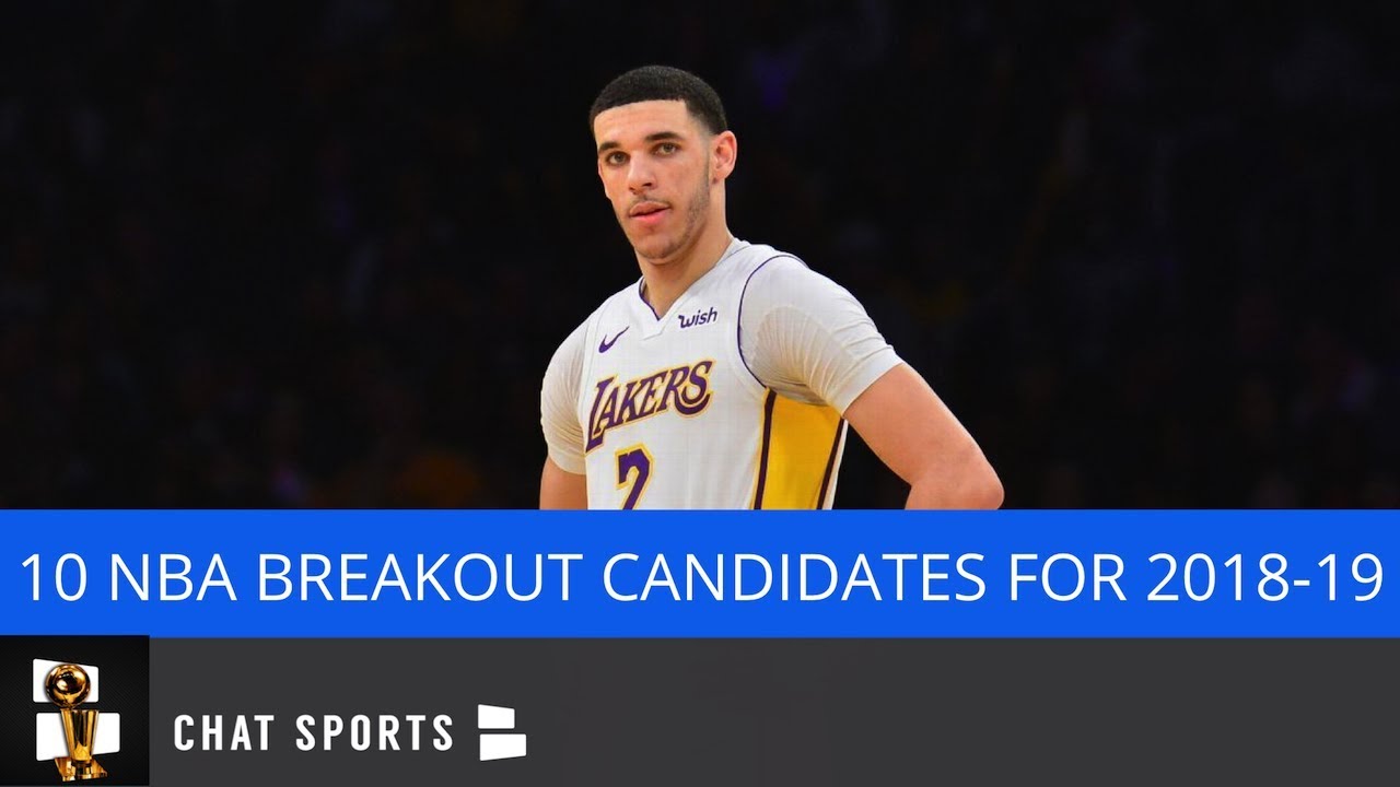 10 NBA Breakout Players In 2018-19 - YouTube