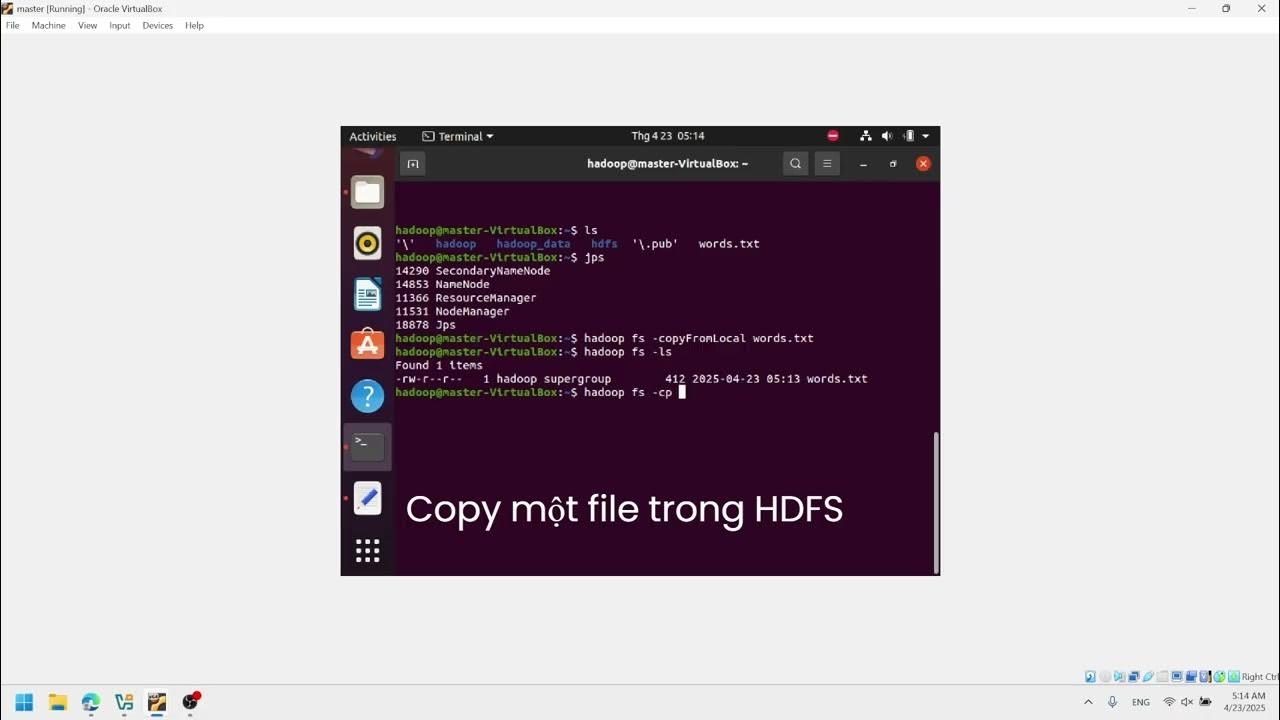 Lab Assignment Deploying a Hadoop Cluster using Virtual - YouTube