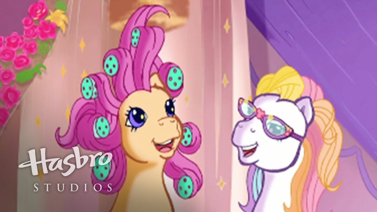 My Little Pony: The Princess Promenade - A Princess is in Town - YouTube