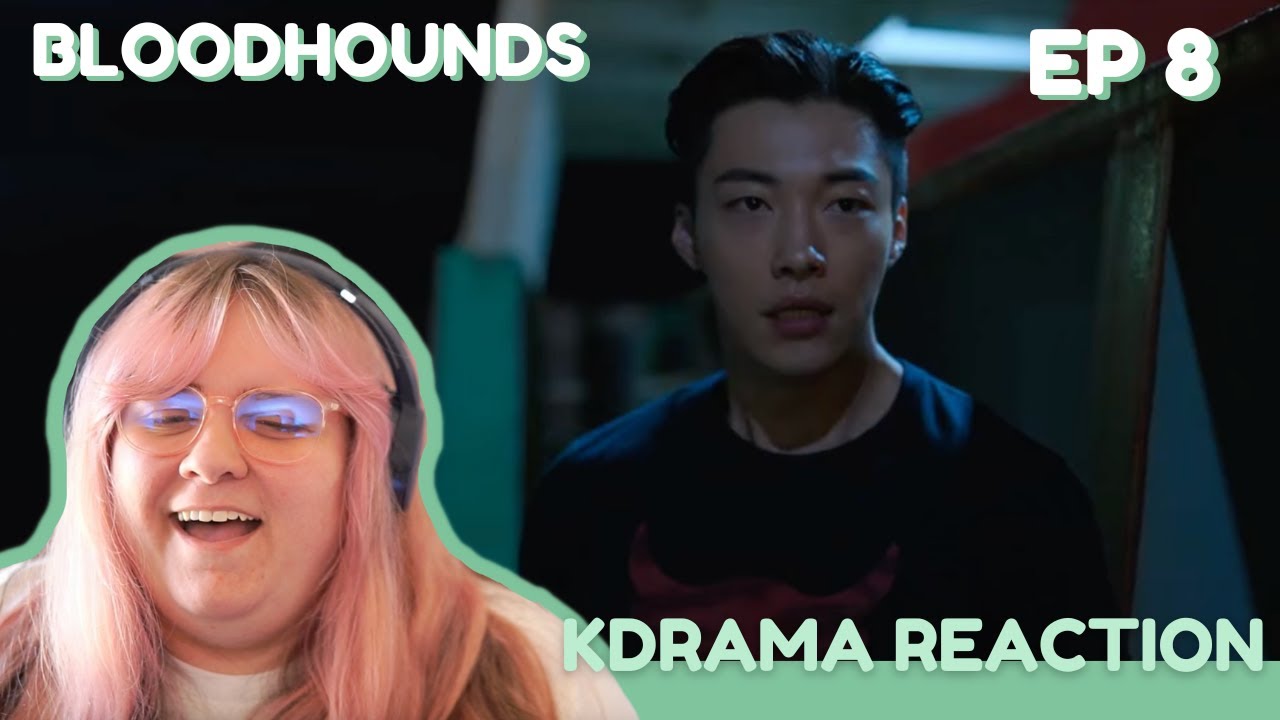 IT'S OVER PHEW| Bloodhounds (사냥개들) Episode 8 Finale | REACTION - YouTube