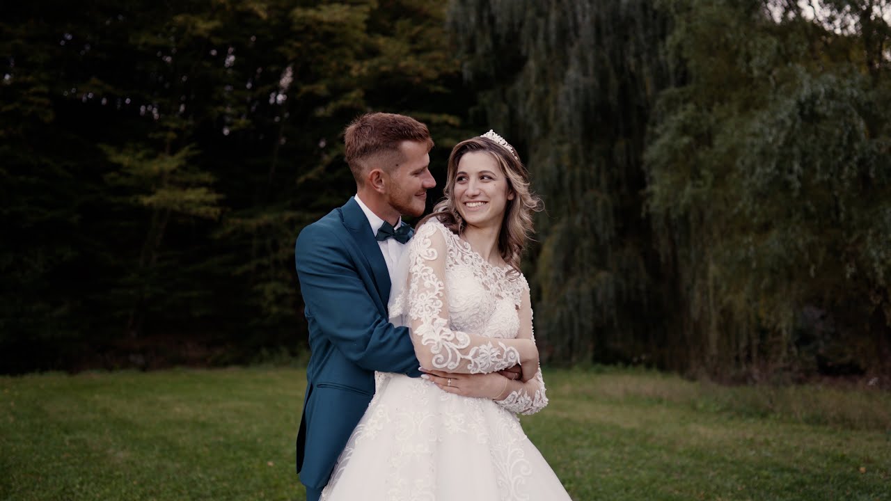 Leonetta & Márk wedding highlights - YouTube