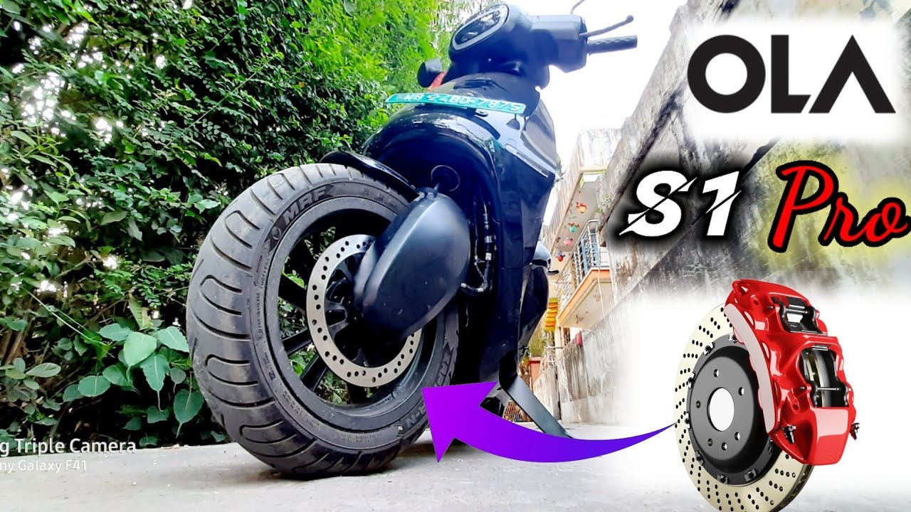 Ola S1 Pro Braking System || Ola S1 Pro Suspension || Ola S1 Pro || Ola ...