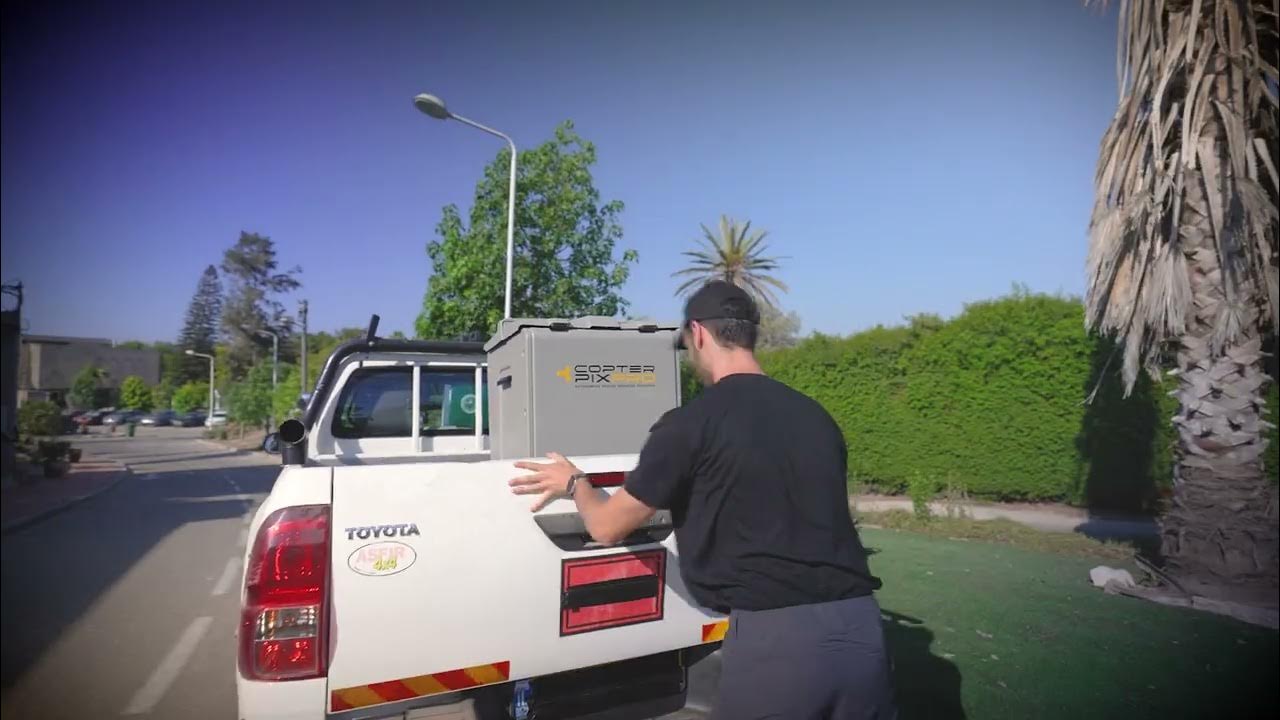 APS 300 Autonomous drone Patroling System - YouTube