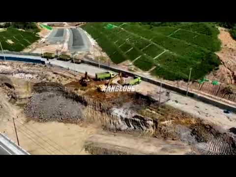 update hari ini progres tol Ikn Nusantara Sekmen 3A - YouTube