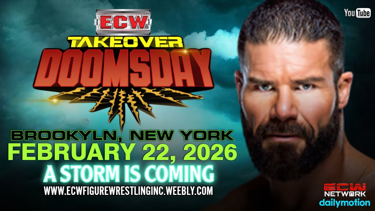 ECW Takeover Doomsday Return New York in 2026!! - YouTube