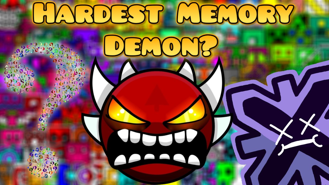 Hardest Memory Demon VERIFIED? DGN#204 - YouTube