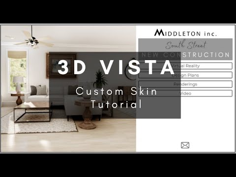 3D Vista Custom Skin Tutorial - YouTube