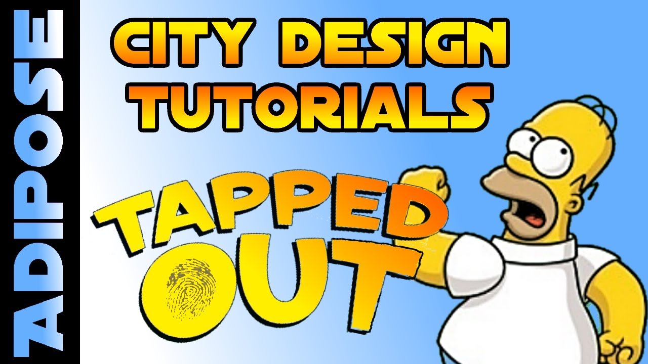 Simpsons Tapped Out - The Best of the Best - City Design - YouTube