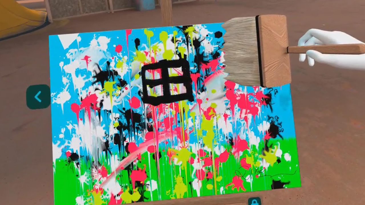 I Still Can't Paint | Painting VR - Quick Look (Meta Quest) - YouTube