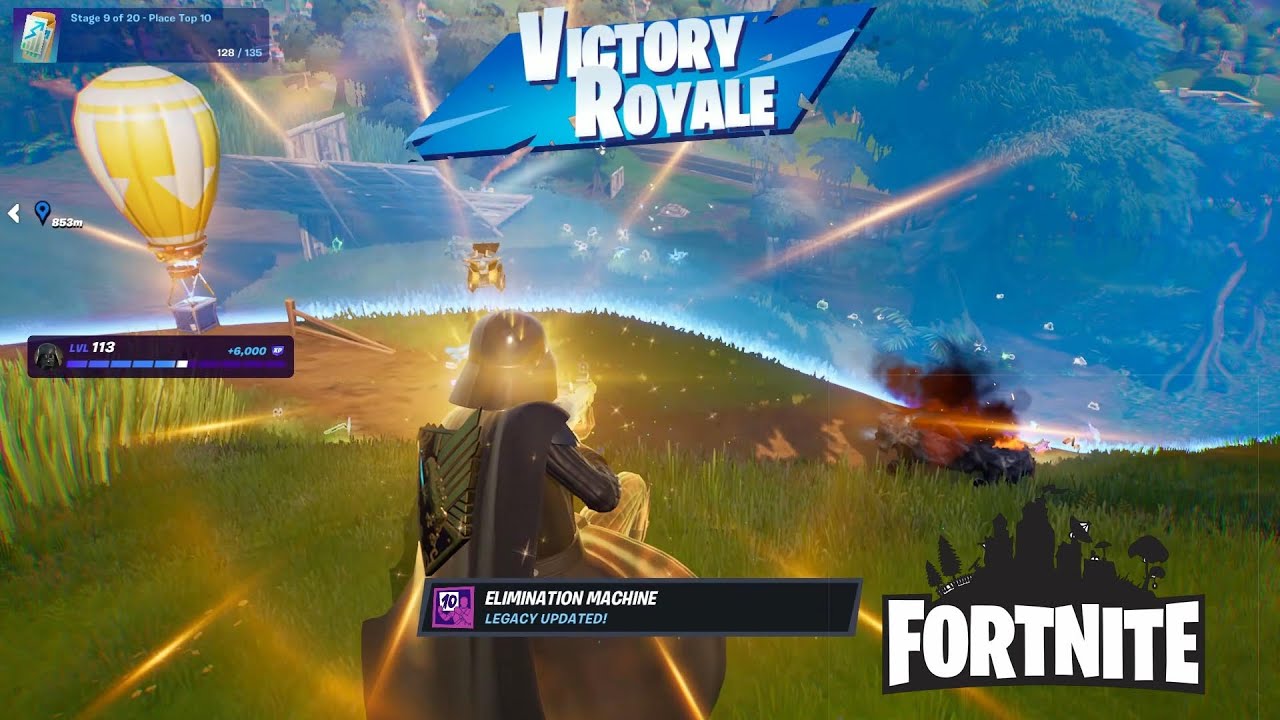 Fortnite Chapter 3 Season 3 Victory Royale Solo with 10 Eliminations ...