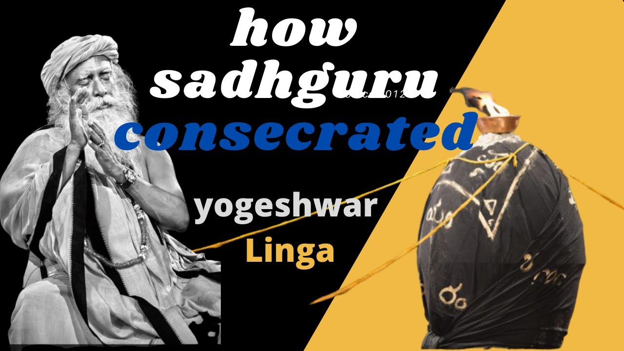 Consecration of yogeshwar linga - YouTube