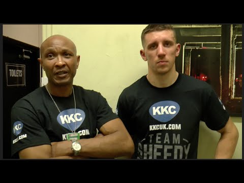 BEN SHEEDY & ENSLEY BINGHAM REFLECT ON SHEEDY WIN & GOLOVKIN WIN OVER ...