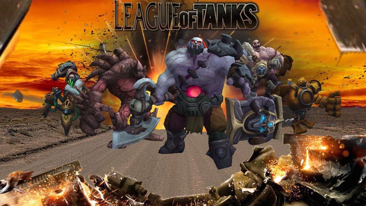 League of Tanks/CZ Gameplay - YouTube