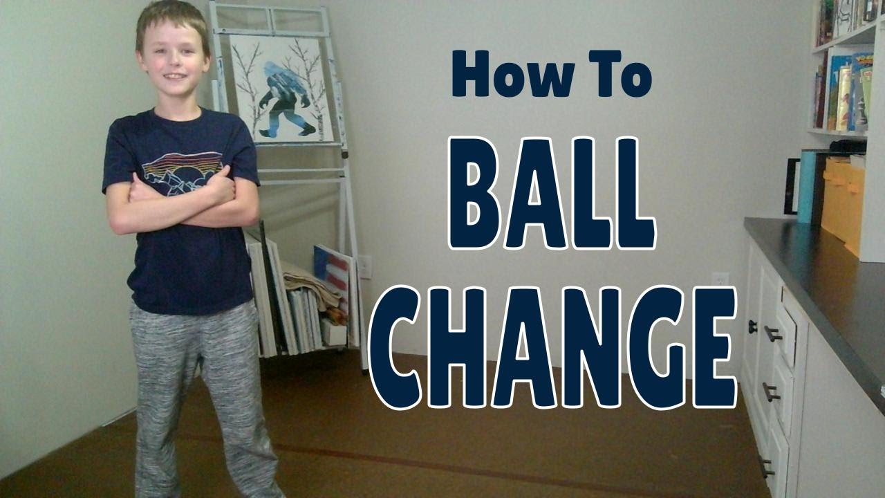 How to Ball Change - Learn a Basic Tap Dance Step - YouTube