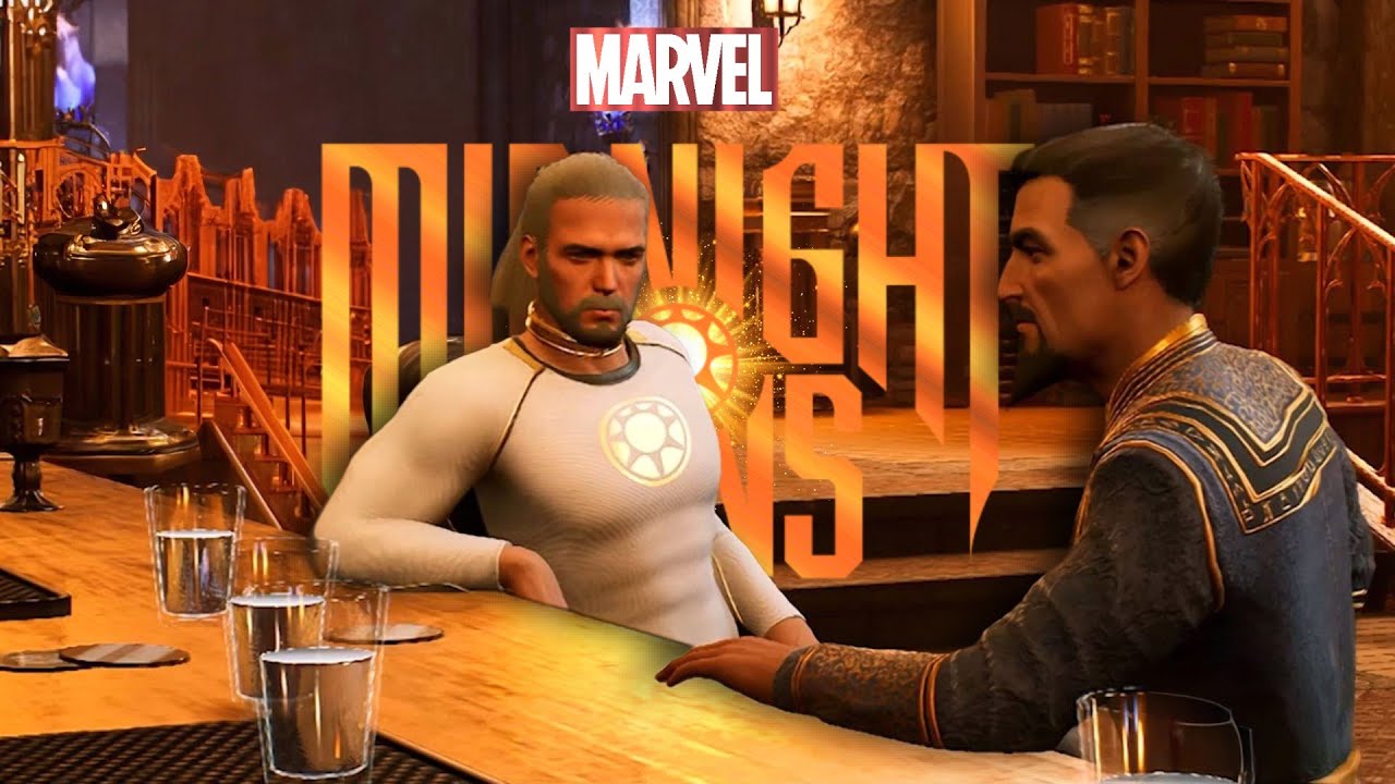 Marvel's Midnight Suns 027 | Hanging out with Doctor Strange #rpg # ...