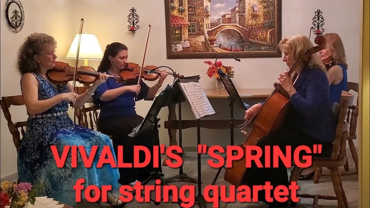 🌞A.Vivaldi, " Spring" from the "Four Seasons", Mississippi String ...