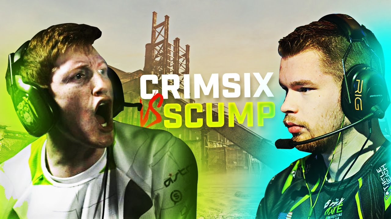 MW2 Rust 1v1 - OpTic Scump vs. OpTic Crimsix - YouTube