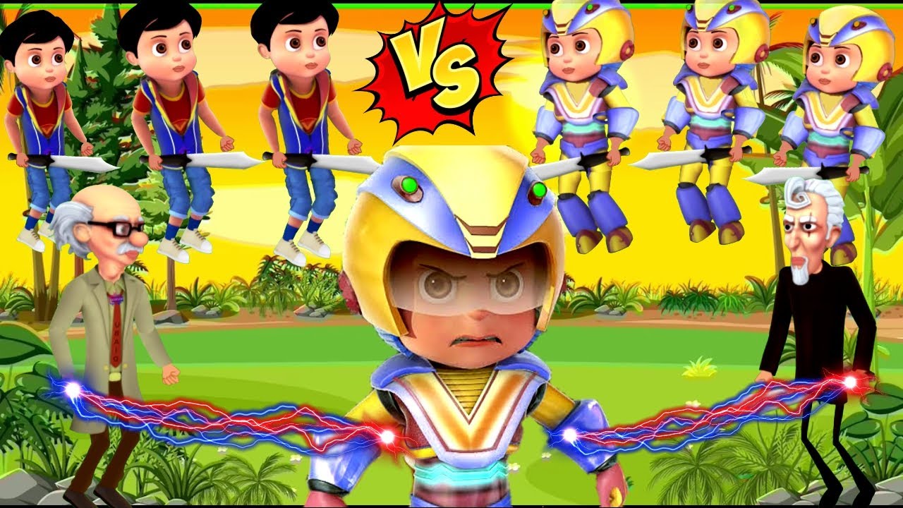 vir the robot boy v/s madmax robot boy | hindi kahani | song | vir robo ...