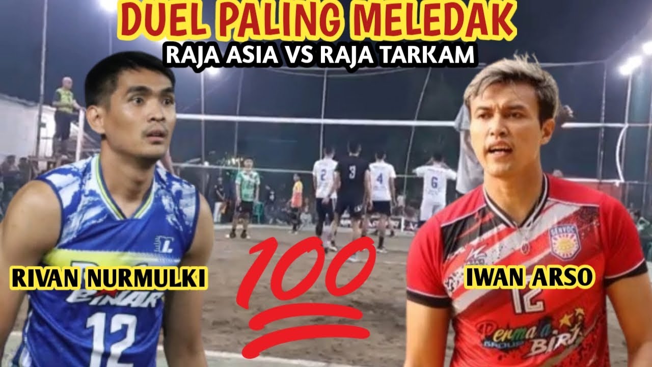 DUEL PALING MELEDAK!!Raja Asia vs Raja Tarkam - YouTube