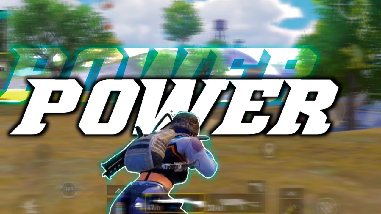 Power montage | battlegrounds mobile india | gameplay | NoC gaming ...