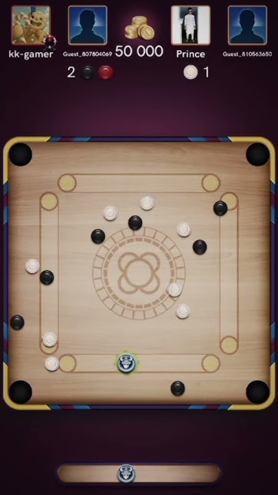 my first gameplay of carrom#2V2#kk_GAMER#subscribemychannel - YouTube