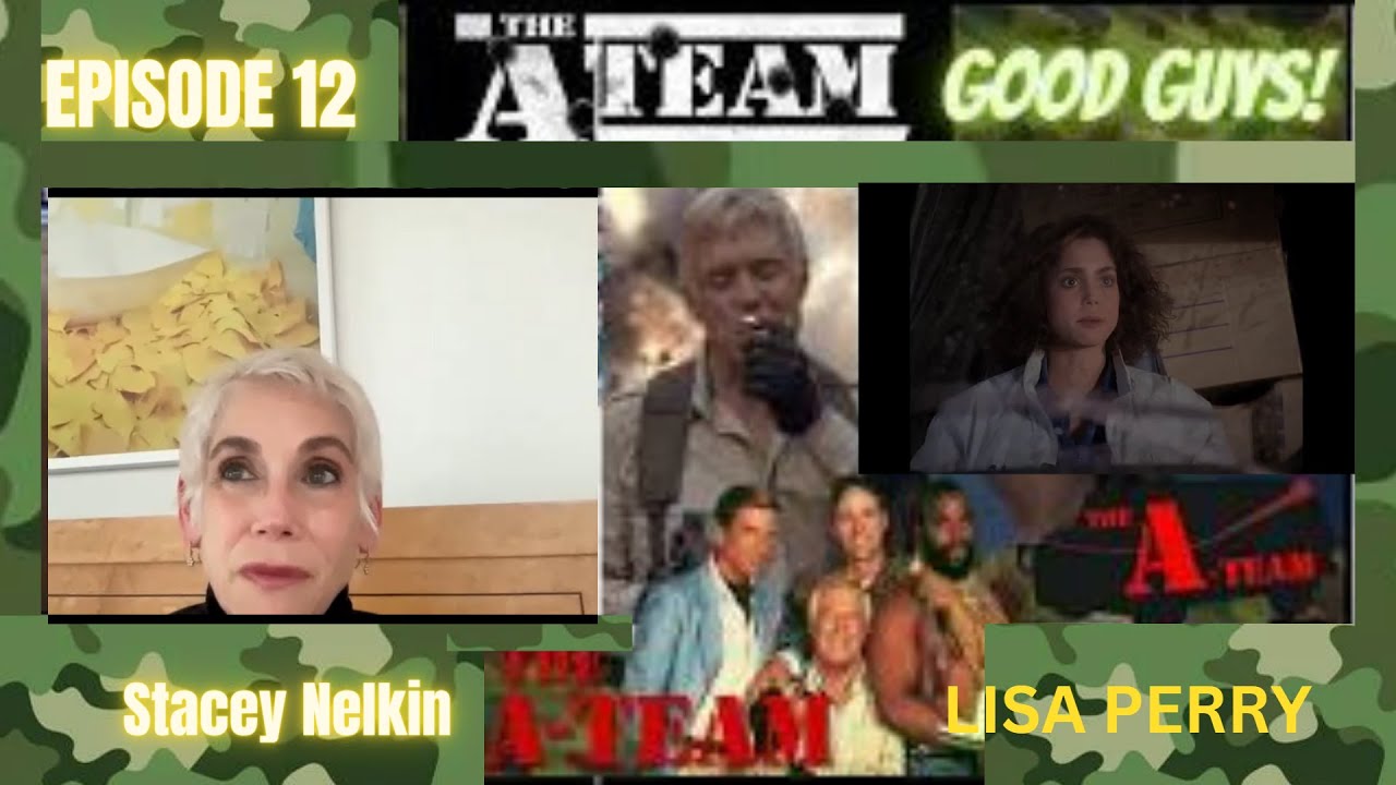Stacey Nelkin The A Team - Good Guys Series - Ep 12 - YouTube
