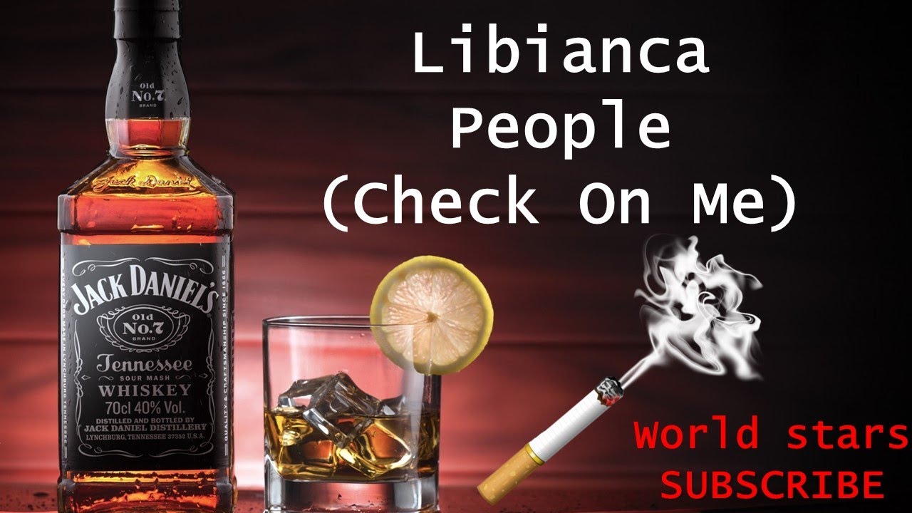 Libianca - People (Check On Me) [Lyric Video] - YouTube
