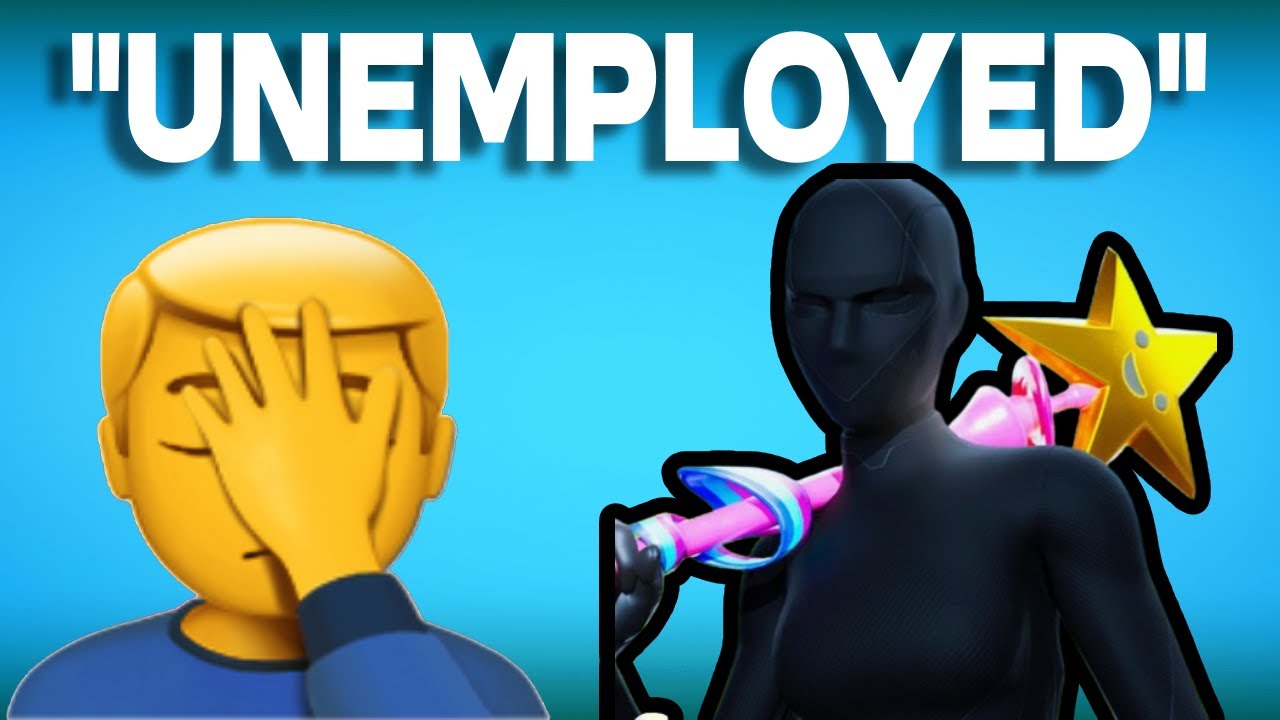 Fortnite Sweats Are NOT "Unemployed"...💀 - YouTube