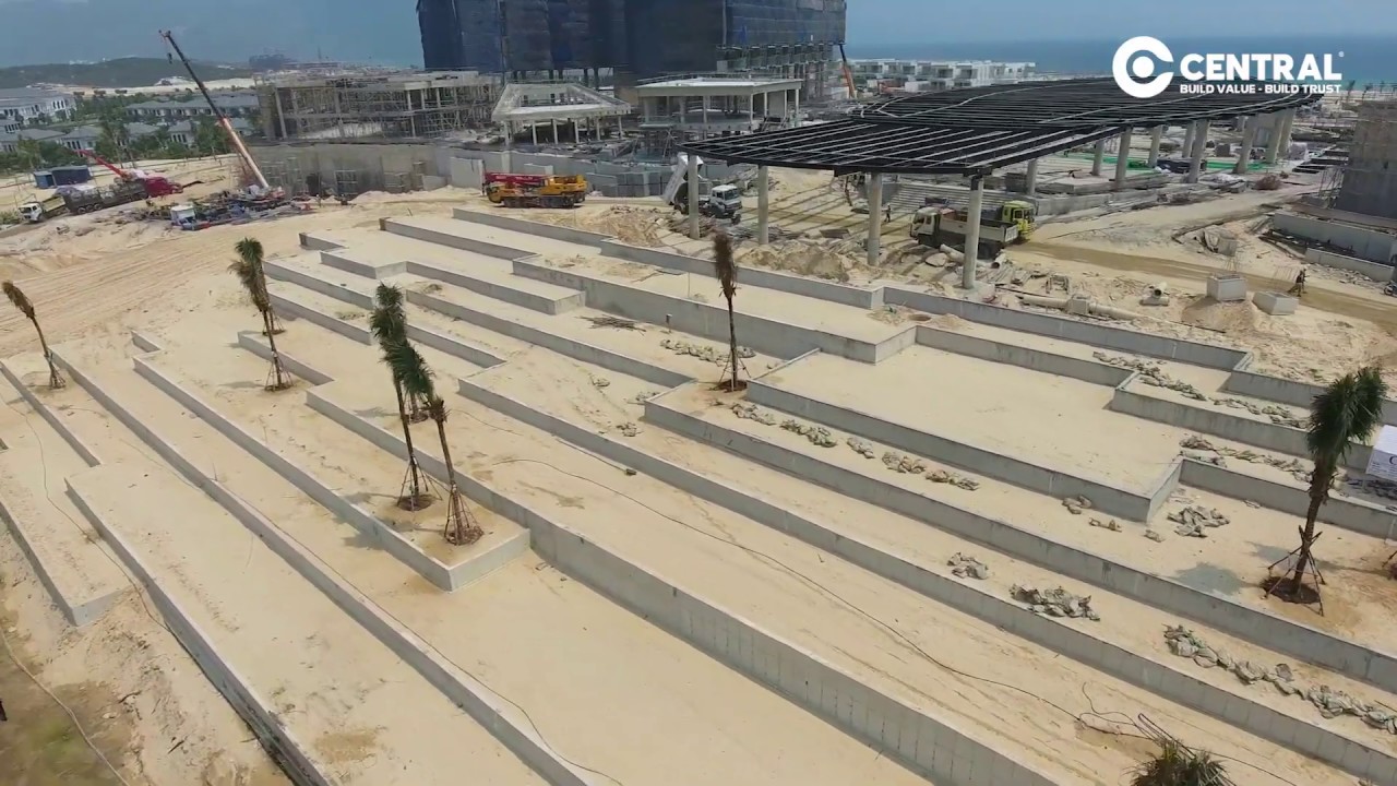 CENTRAL || ALMA CONSTRUCTION UPDATE_MAR 2019 - YouTube