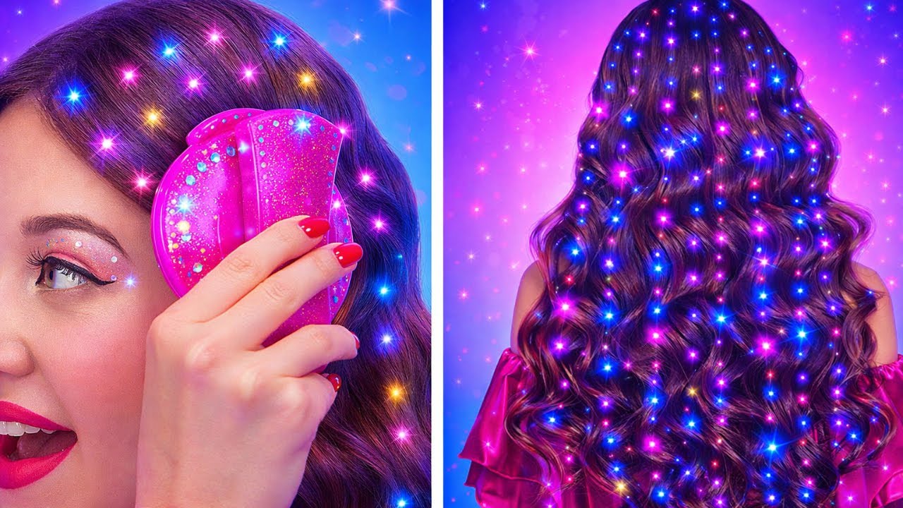 Genius Beauty Hacks for Hair & Nails! 🤯💄 | 123 GO! Genius - YouTube