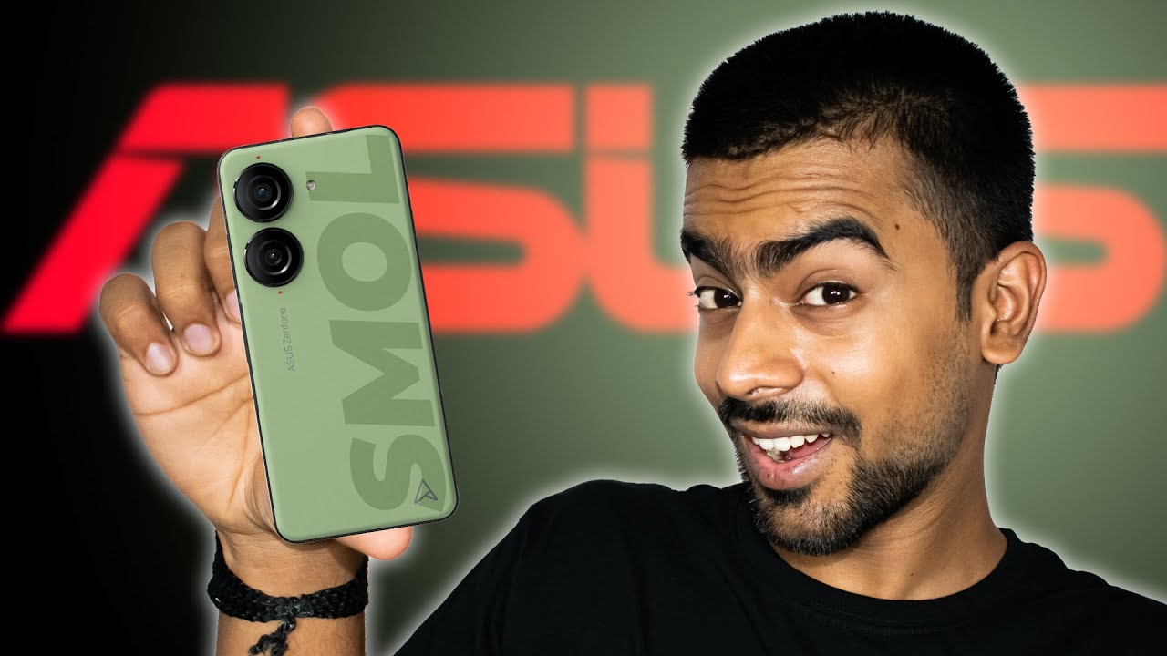 The Best Compact Smartphone | ASUS Zenfone 10 - YouTube