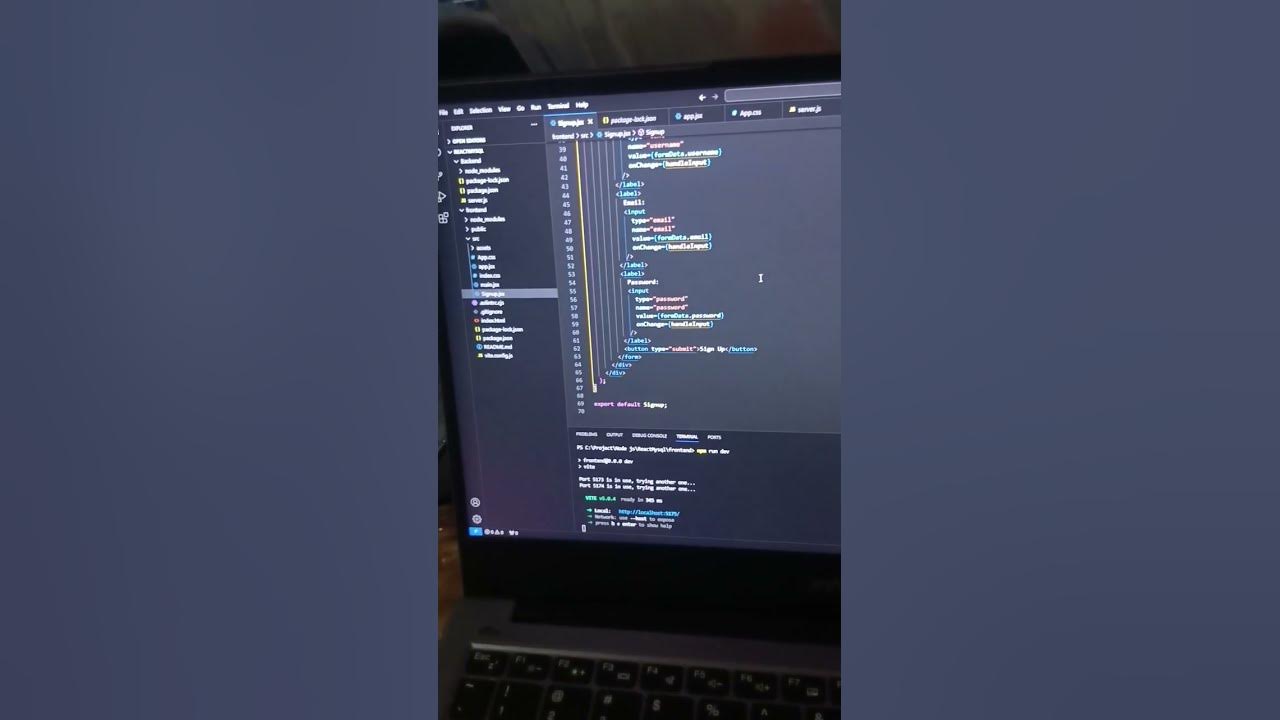 How To Connect Mysql Database With React And Node Js Reactjs Nodejs