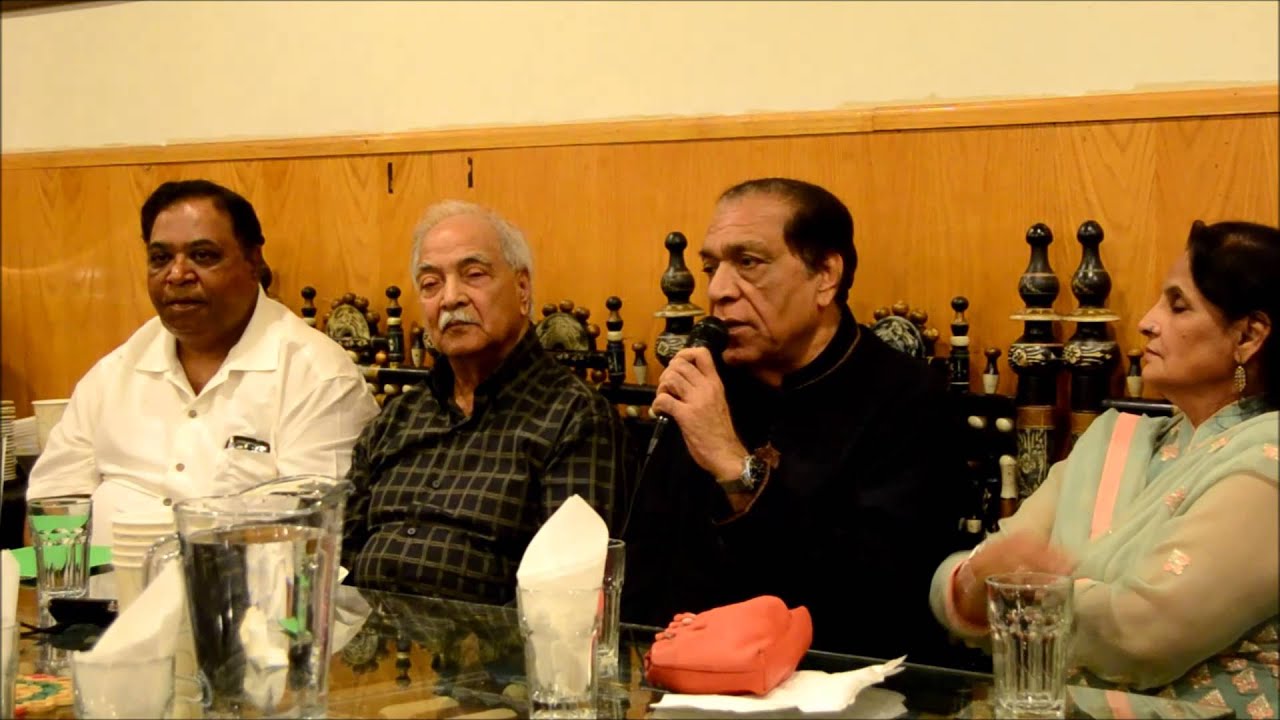 EK Shaam Munawar Saeed Saeed Kay Sath - YouTube