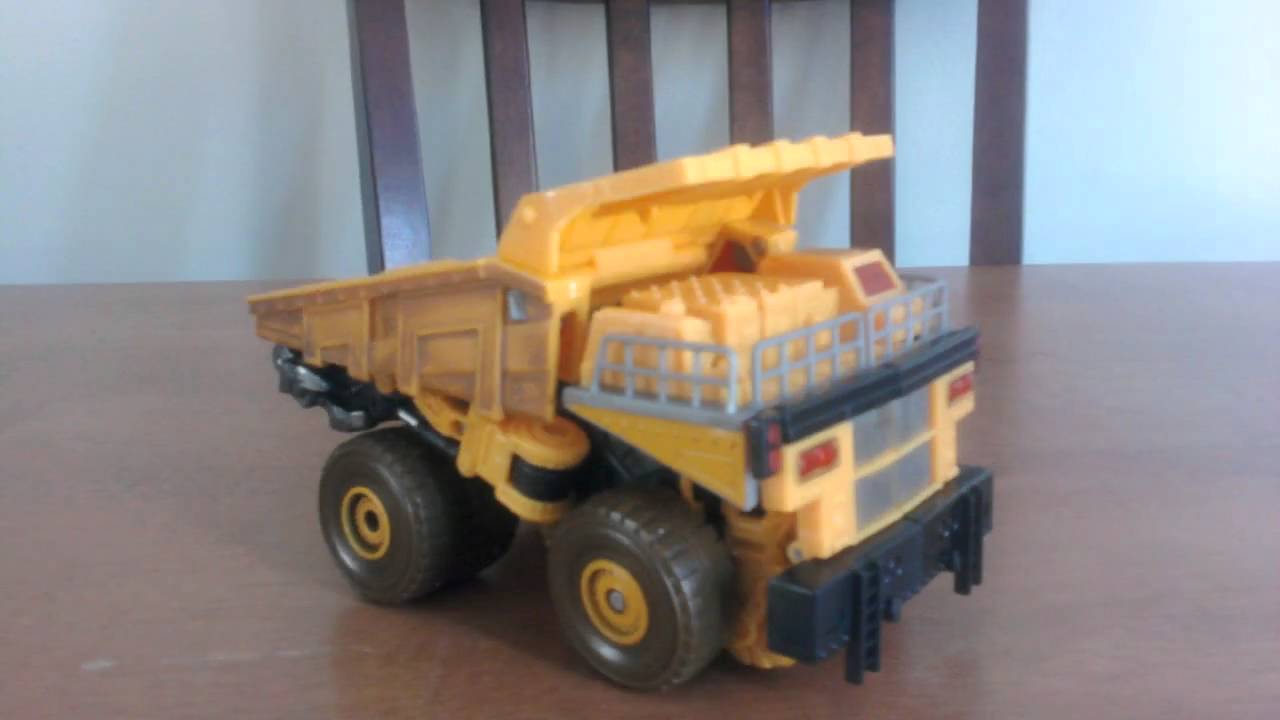 Transformers HFTD Payload - YouTube