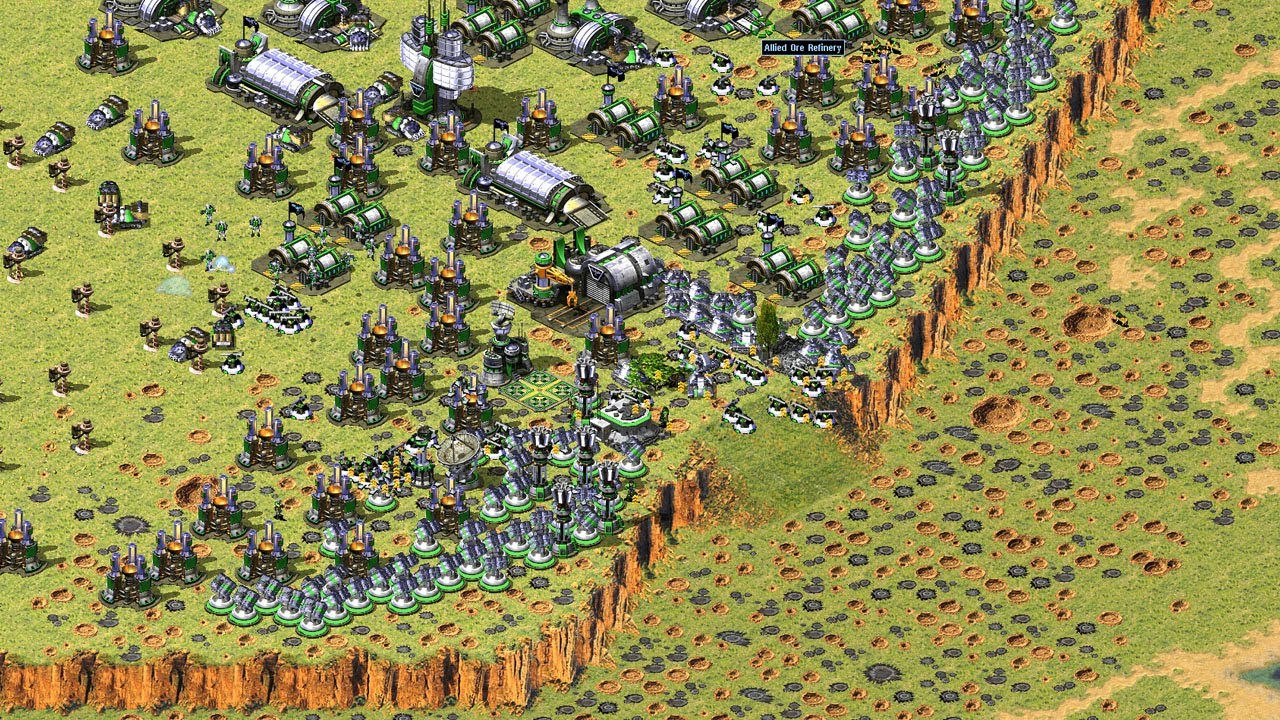 Red Alert 2 | Yuri's Revenge | 7 vs 1 | Extra hard Ai | Random | Lake ...