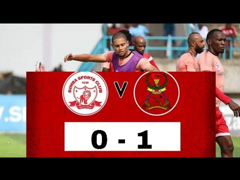 Simba vs Jkt Tanzania live🔴 #vpl Uwanja wa Uhuru kikosi - YouTube