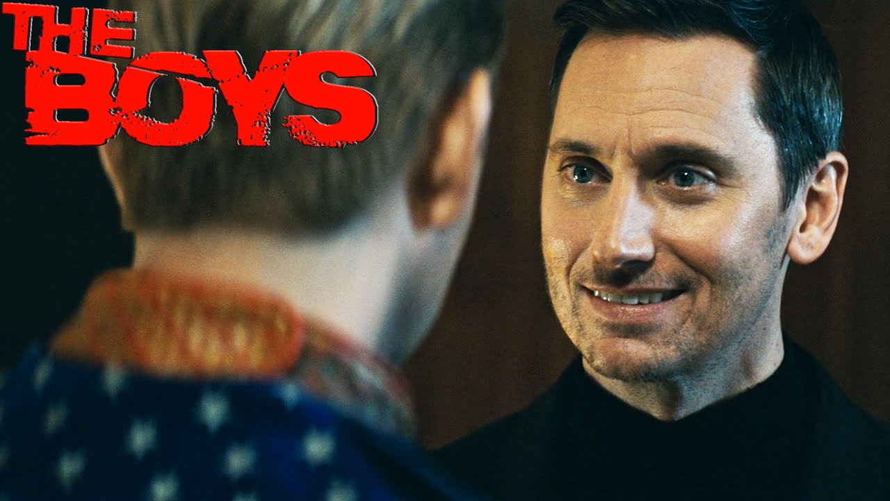 Homelander Humbles Tek Knight at his Cocktail party The Boys Season 4 ...