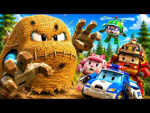 🚓 Robocar Poli | Şüpheli Bir Arkadaş 🚨 4. Sezon Tüm Bölümler | Çocuklar İçin Çizgi Film #2saat