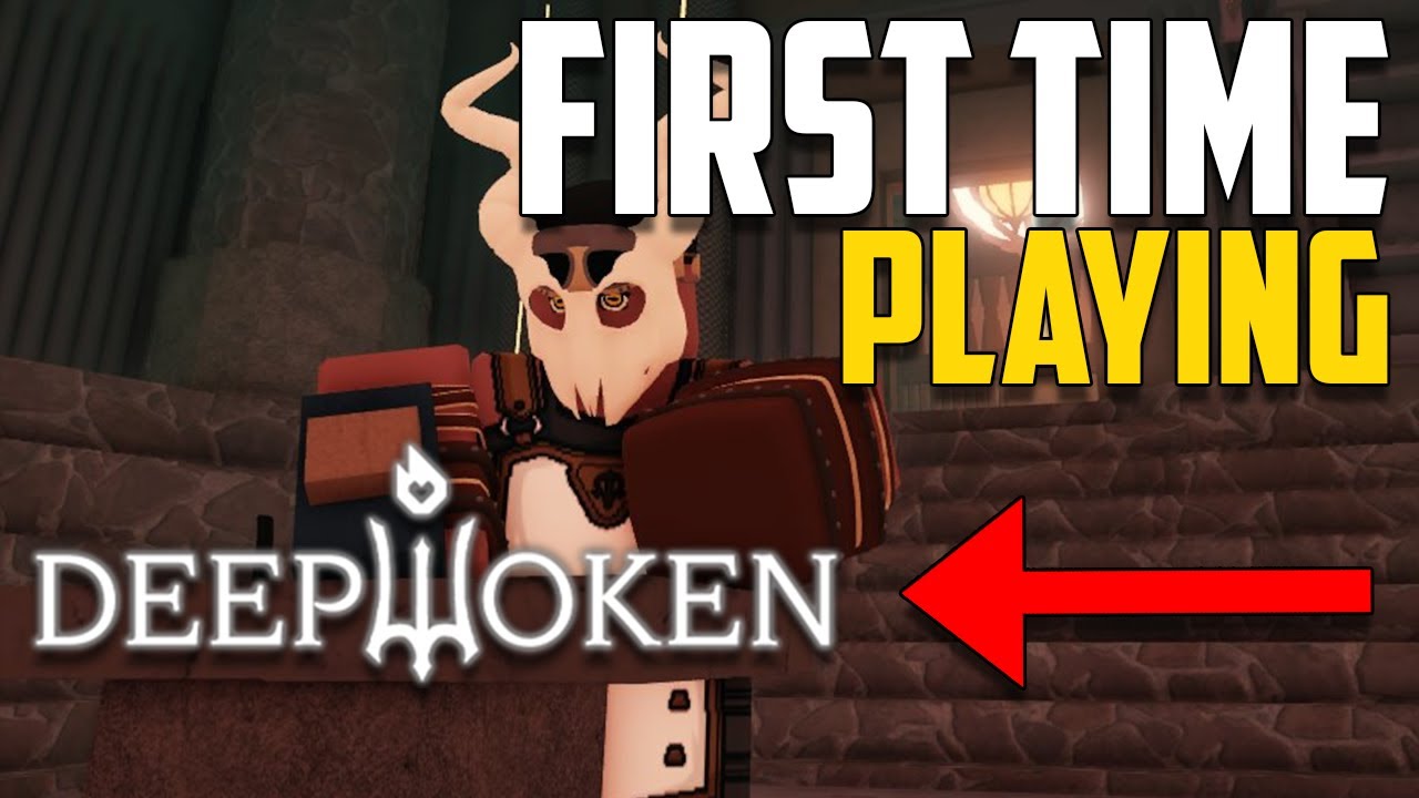 I Played DEEPWOKEN For The First Time And Its... - YouTube