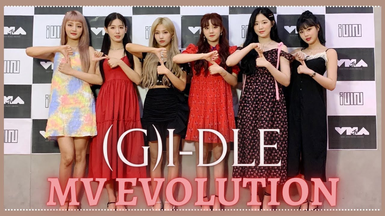 (G)I-DLE MV EVOLUTION (여자)아이들 (2018-2021) - YouTube
