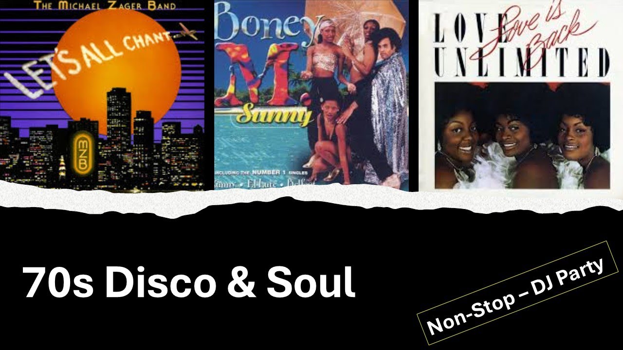 Dance Party: Hits dos Anos 70 |Disco & Soul para dançar!" - YouTube