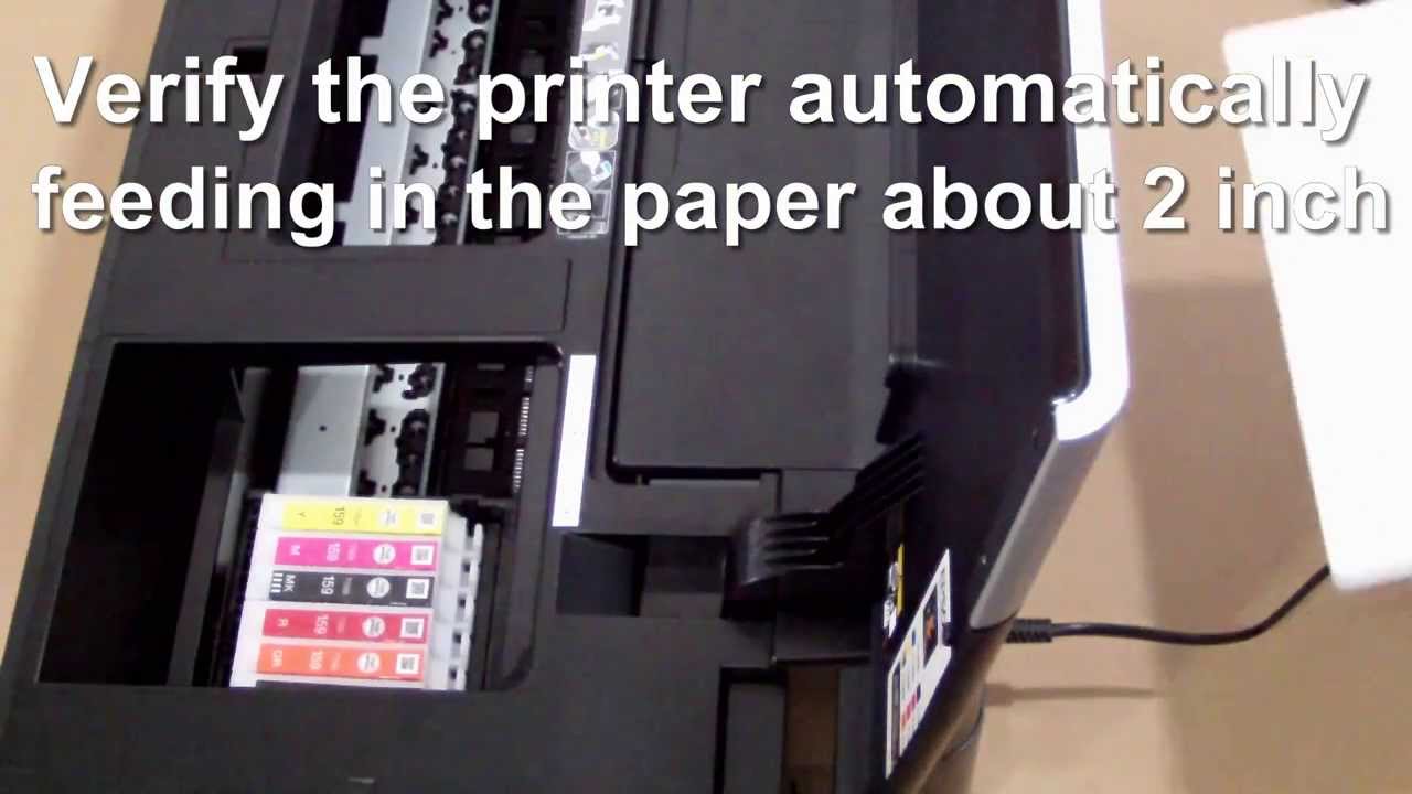 Modify Instruction Tutorial - Part 1/11 - Epson R2000 - YouTube