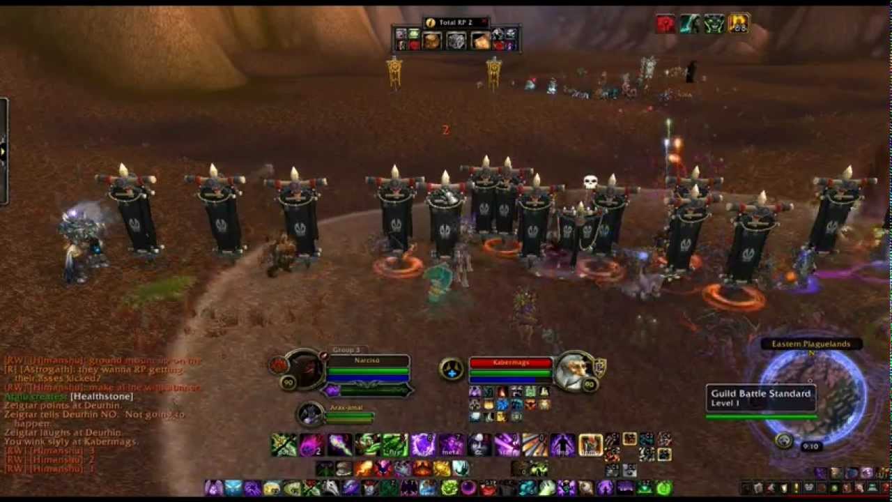 Warsong Battalion and Clan Battlehammer: wPvP, RP style - YouTube